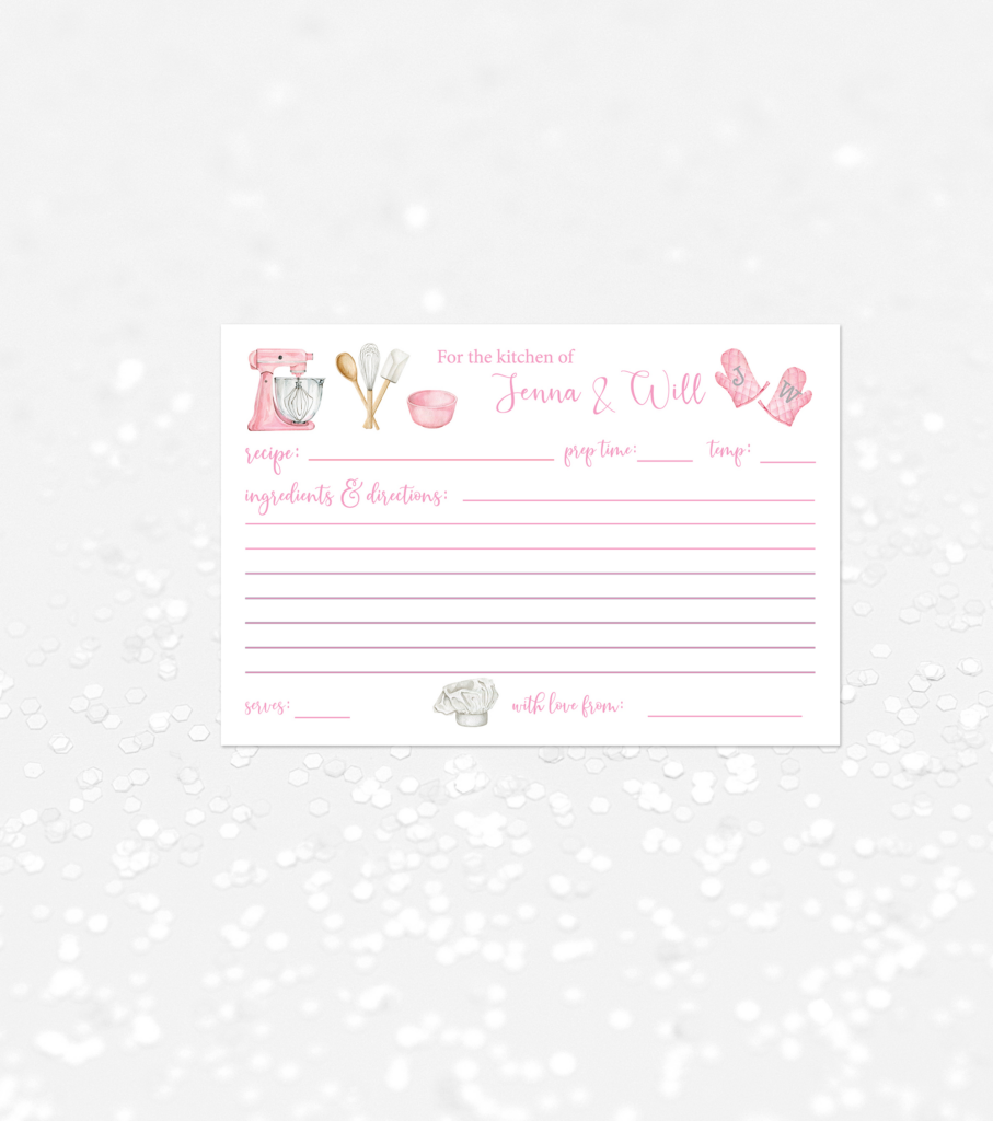 Kitchen Recipe Cards | Lafayette Papers