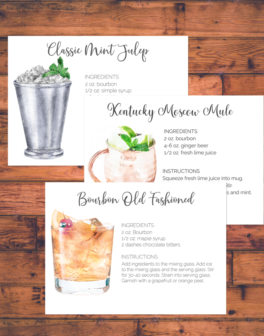 Cocktail Espresso Martini Recipe Card | Lafayette Papers