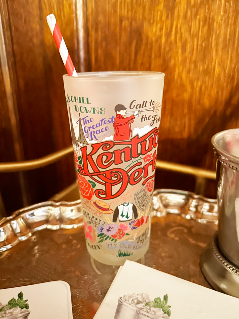 Kentucky Derby Glass | Lafayette Papers
