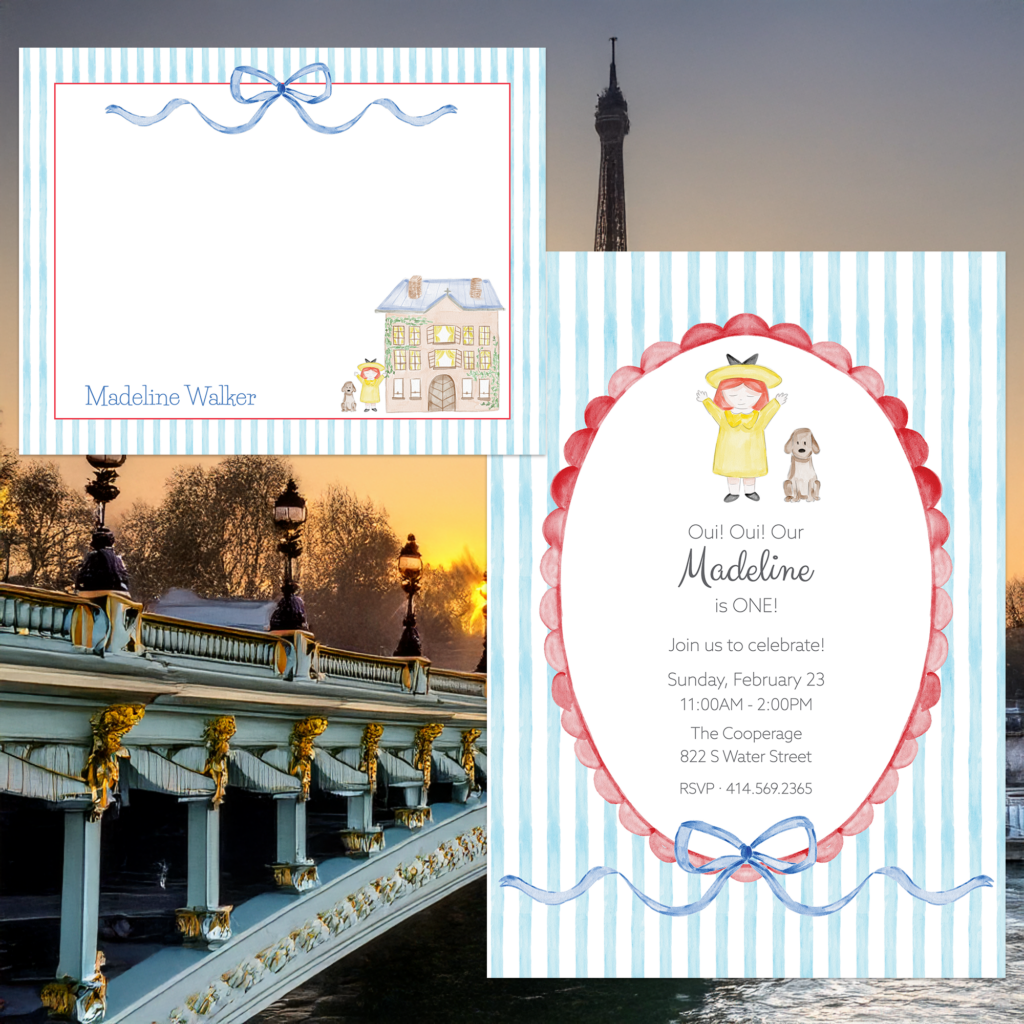 Madeline Birthday Invitation | Lafayette Papers