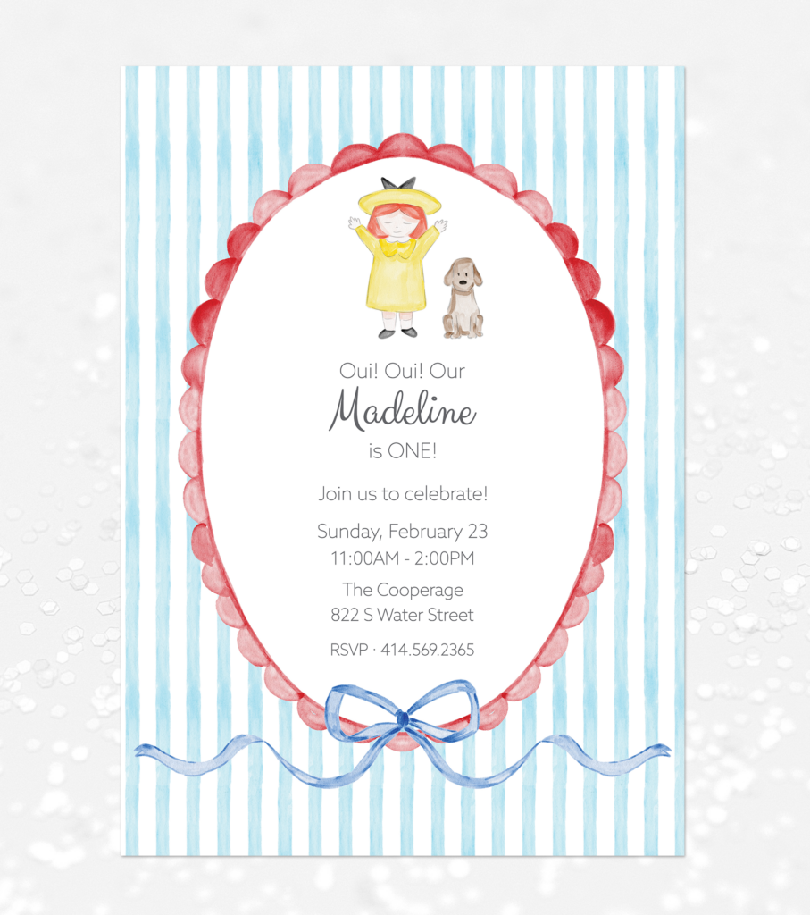 Madeline Birthday Invitation | Lafayette Papers
