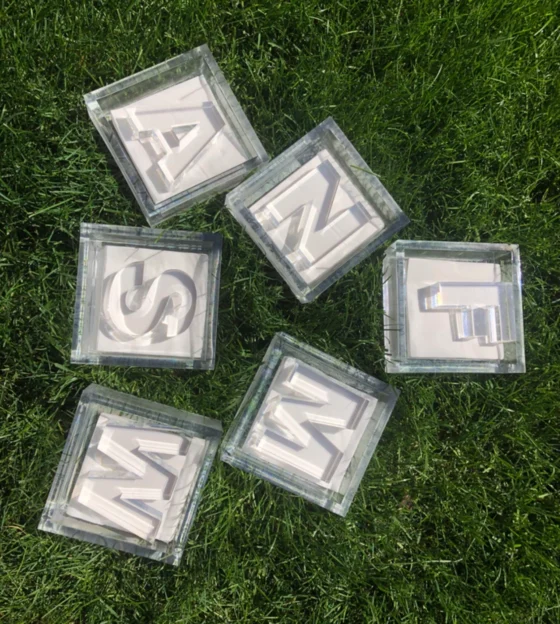 Acrylic Letters | Lafayette Papers